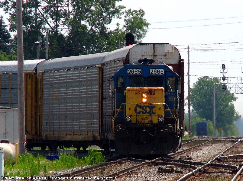 CSX 2665 H795